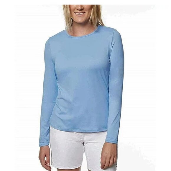 Hang Ten | Tops | Hang Ten Womens Long Sleeve Rash Guard With Upf 5 ...